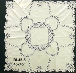 Batten Lace, Battenburg Lace, Belgian Lace, with hand embroidery ...